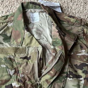 Propper | Jackets & Coats | Mens Ocp Uniform Coat Blouse Zip Velcro ...